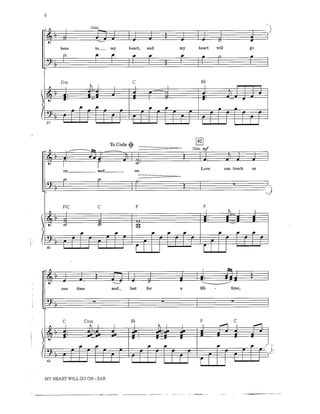 My Heart Will Go On | PDF