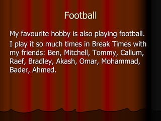 My Hobbies | PPSX