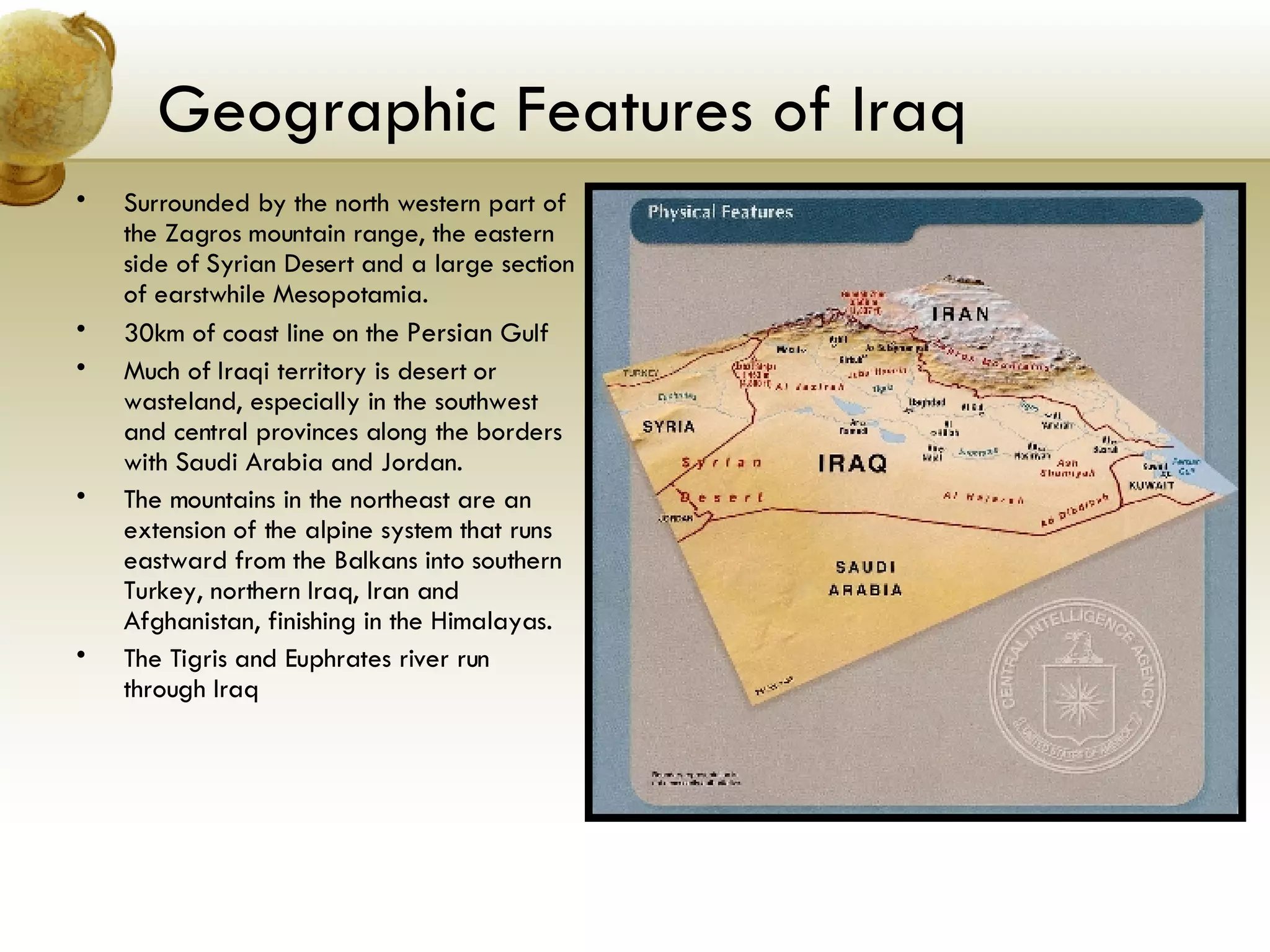 My Hummanites Presintation Iraq | PPT