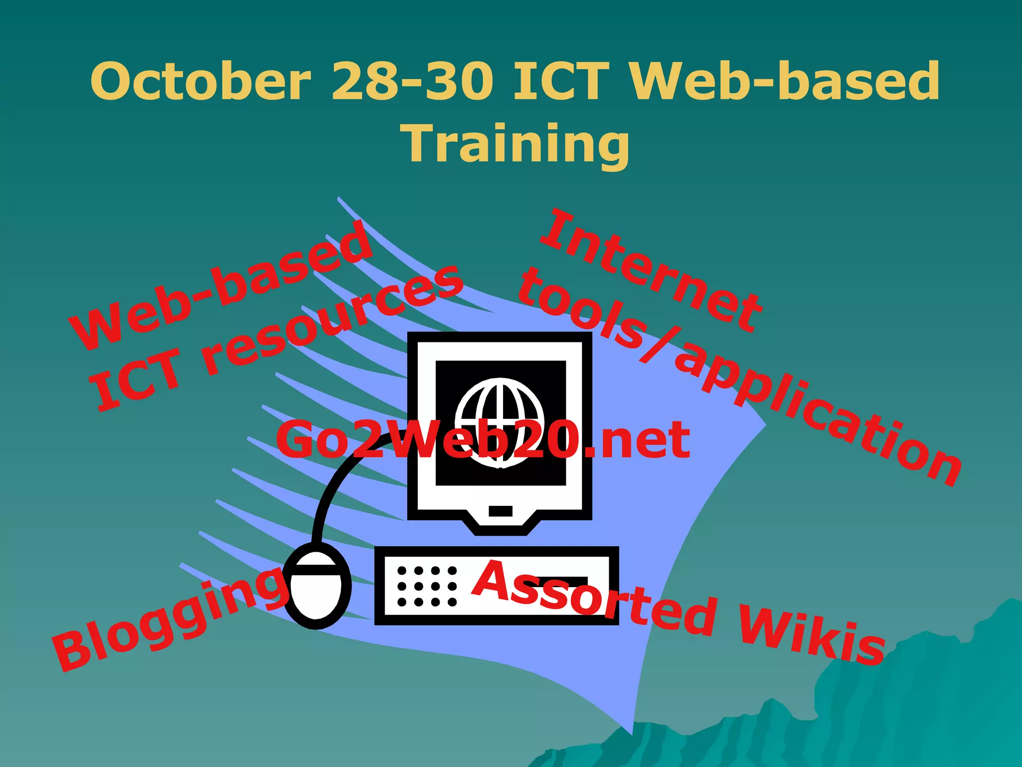 My ICT Training Experience | PPT