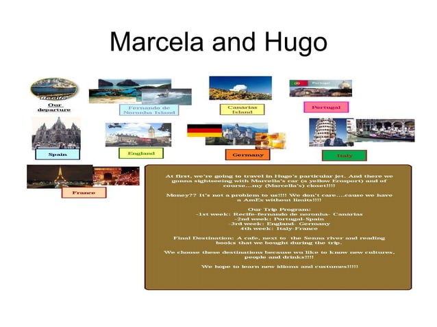My imaginary trip | PPT
