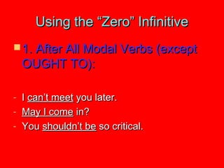 Ing or to infinitive | PPT