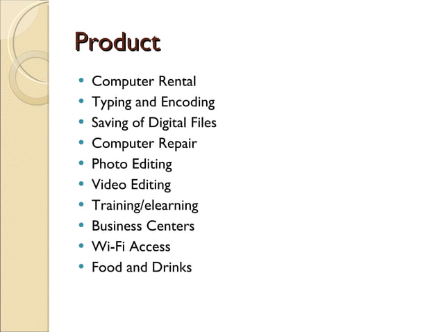 My Internet Cafe | PPT