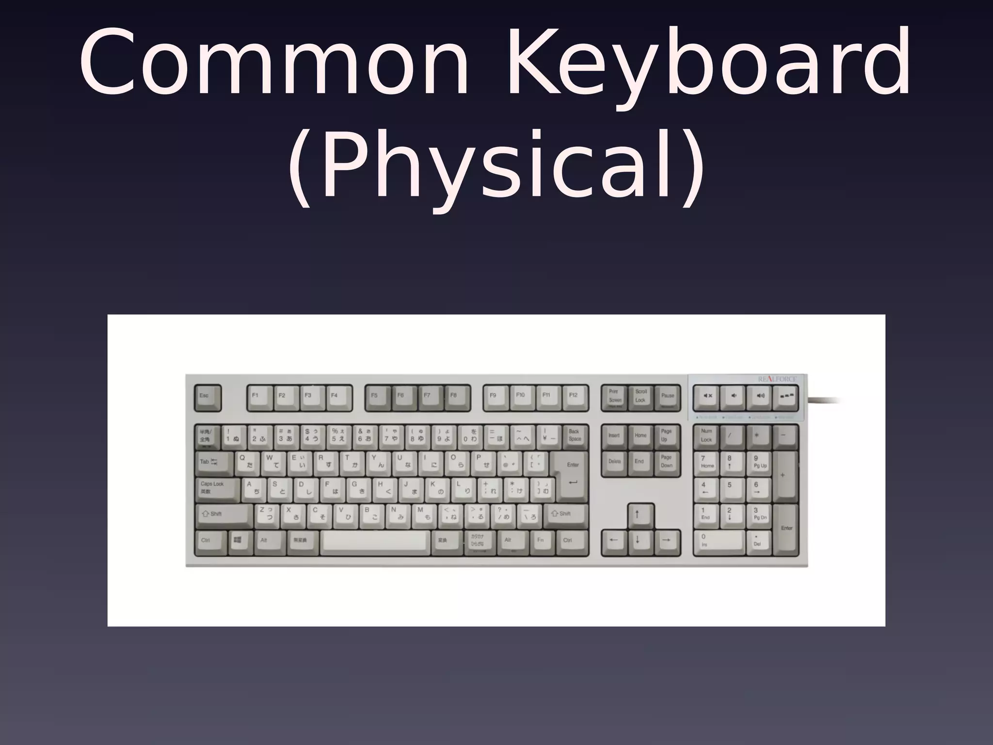 My Keyboard Situation | PDF