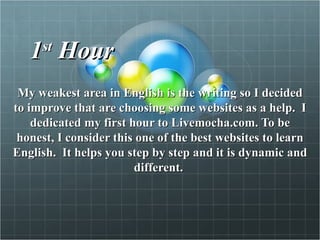 My Learning Experience | PPT
