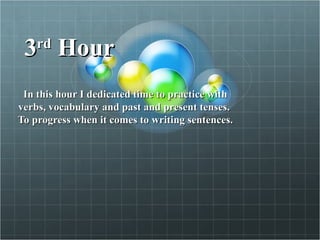 My Learning Experience | PPT