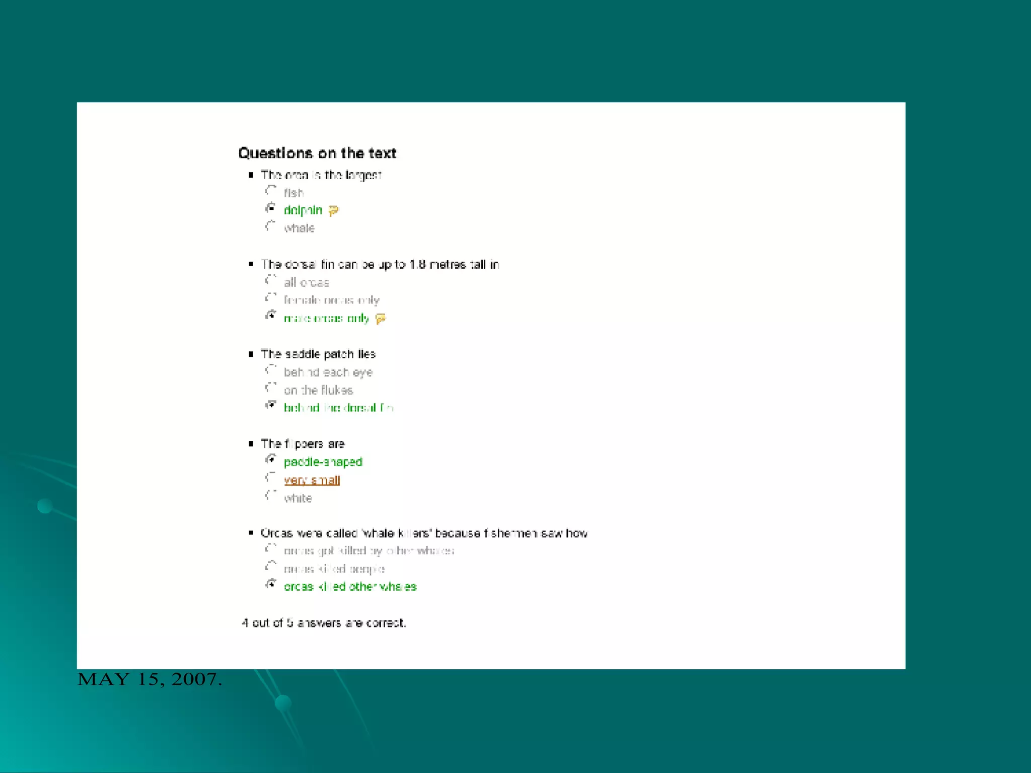 MY LEARNING PORTFOLIO | PPT | Science