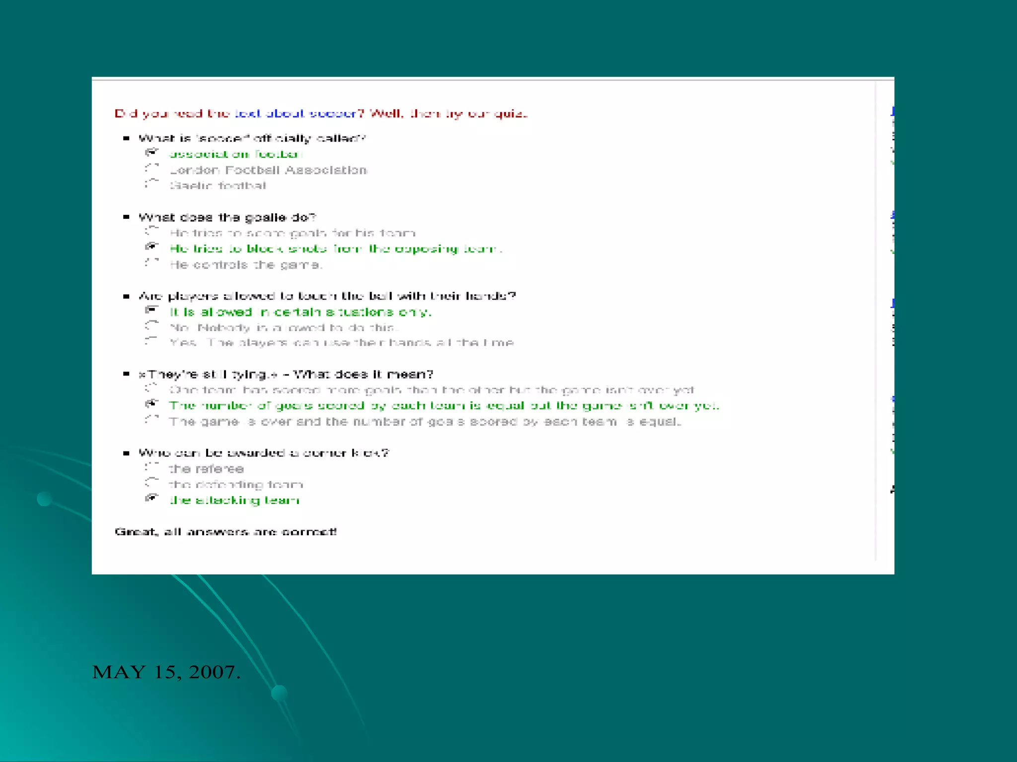 MY LEARNING PORTFOLIO | PPT | Science