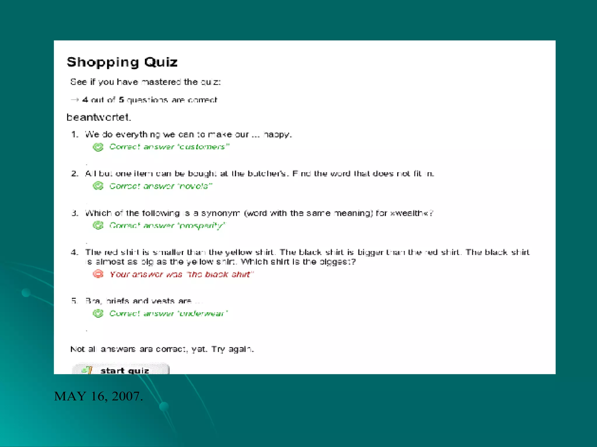 MY LEARNING PORTFOLIO | PPT