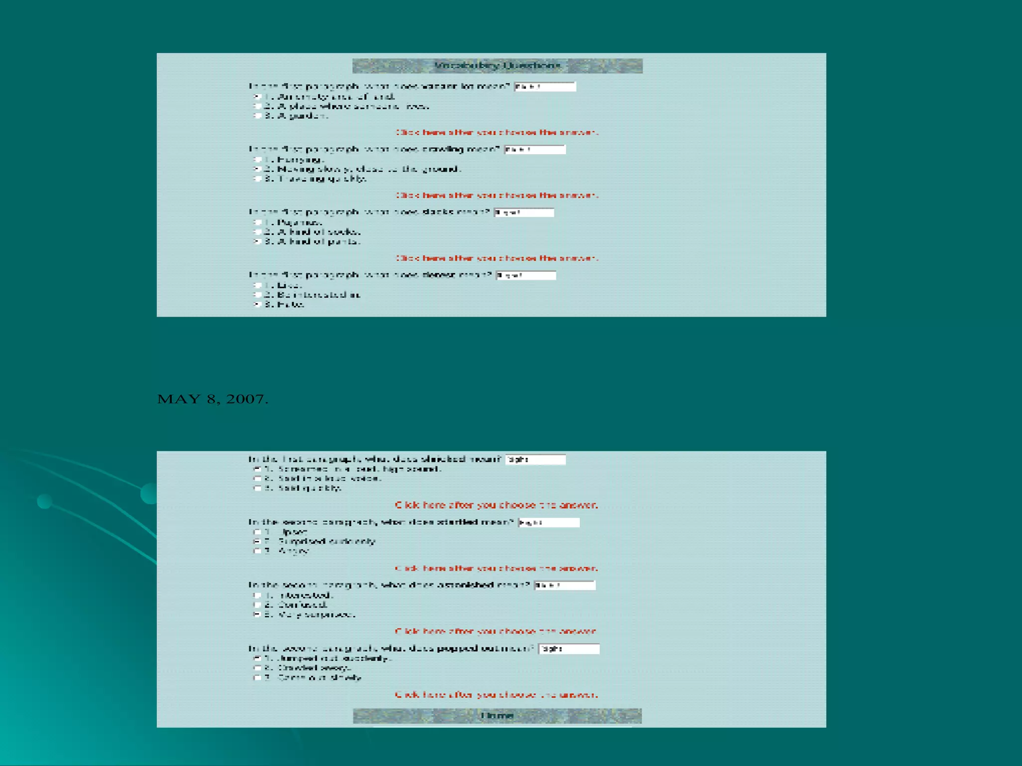 My Learning Portfolio Ppt