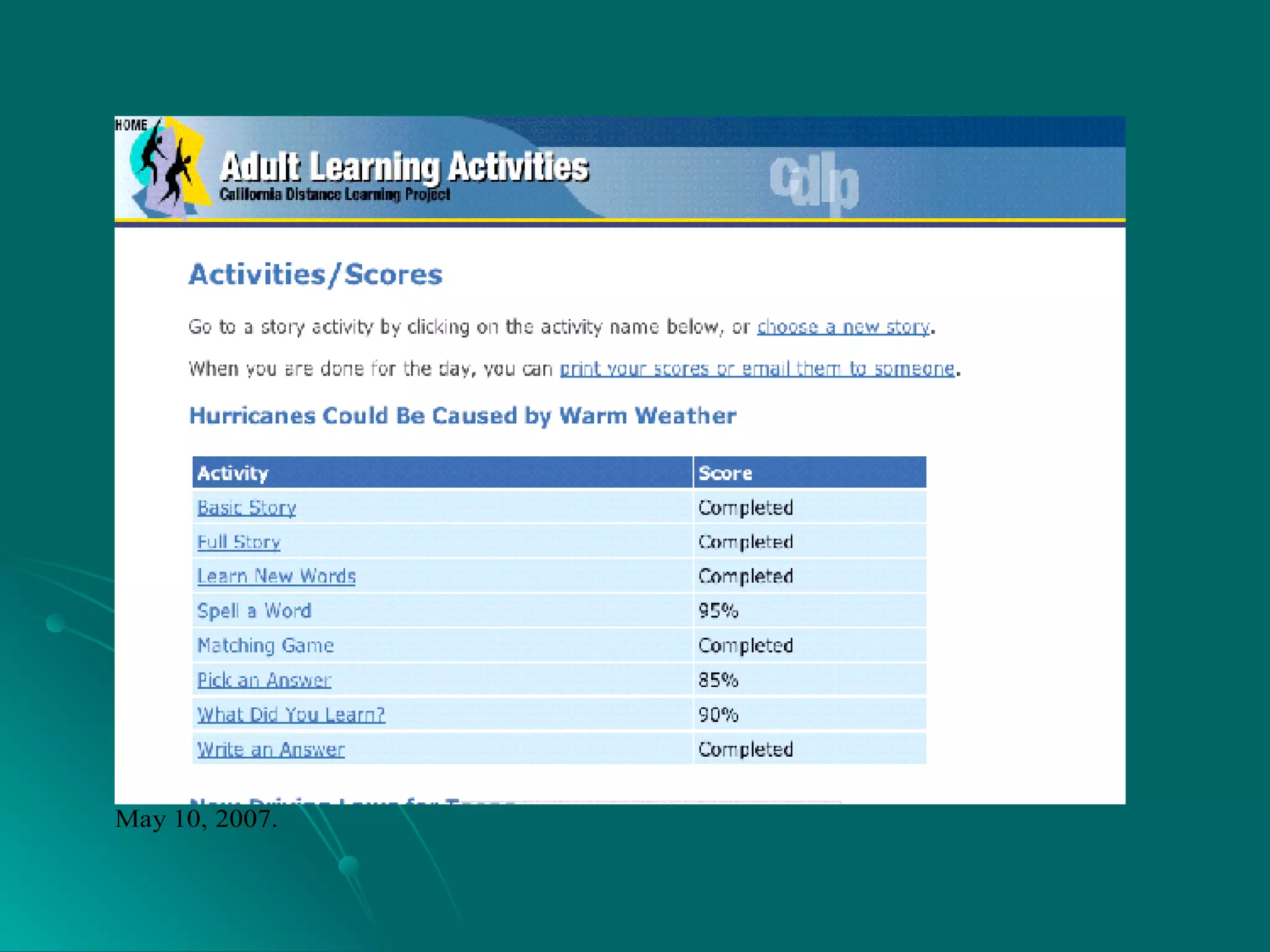 MY LEARNING PORTFOLIO | PPT | Science