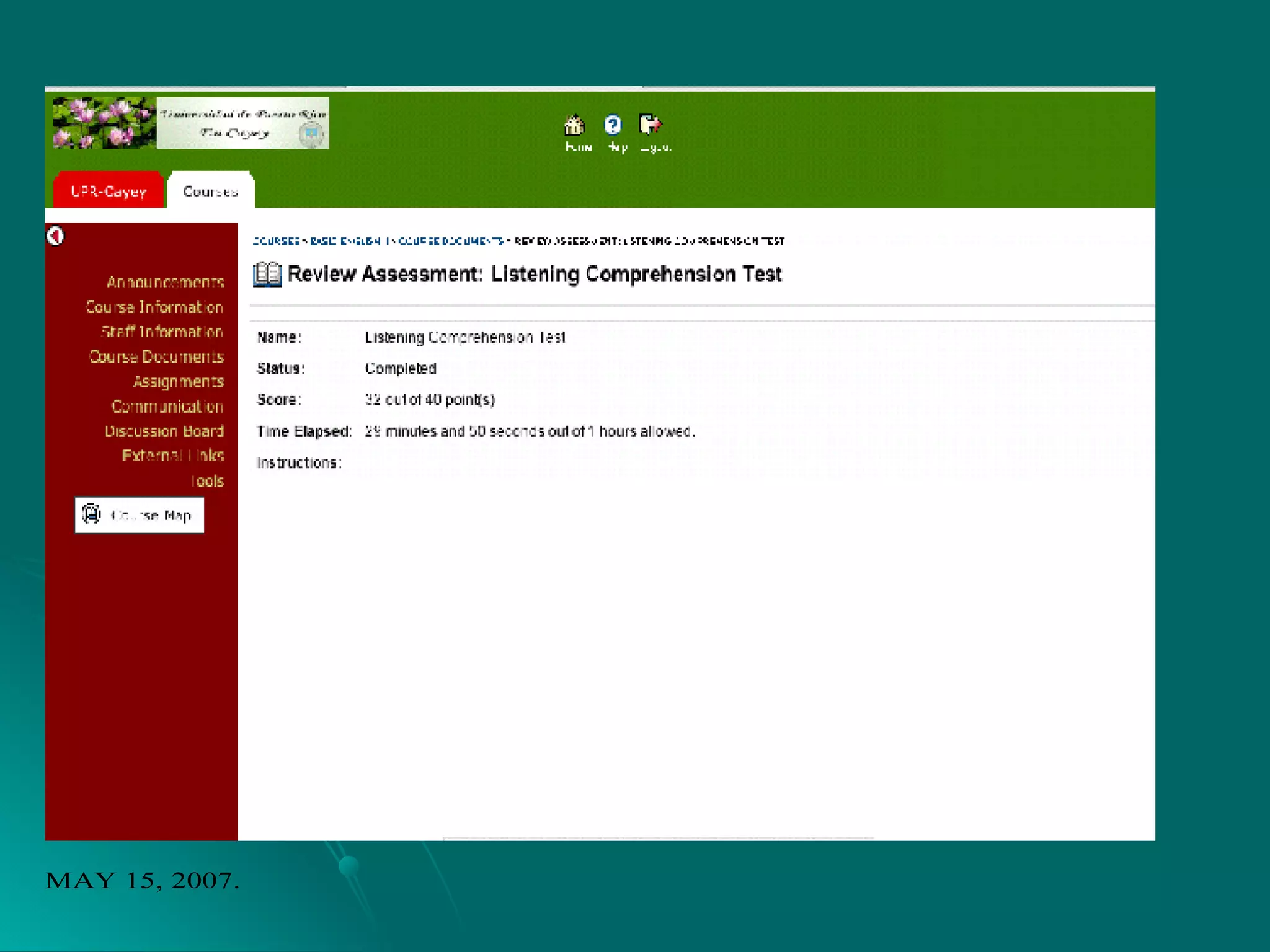 MY LEARNING PORTFOLIO | PPT | Science