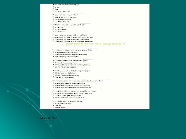 MY LEARNING PORTFOLIO | PPT