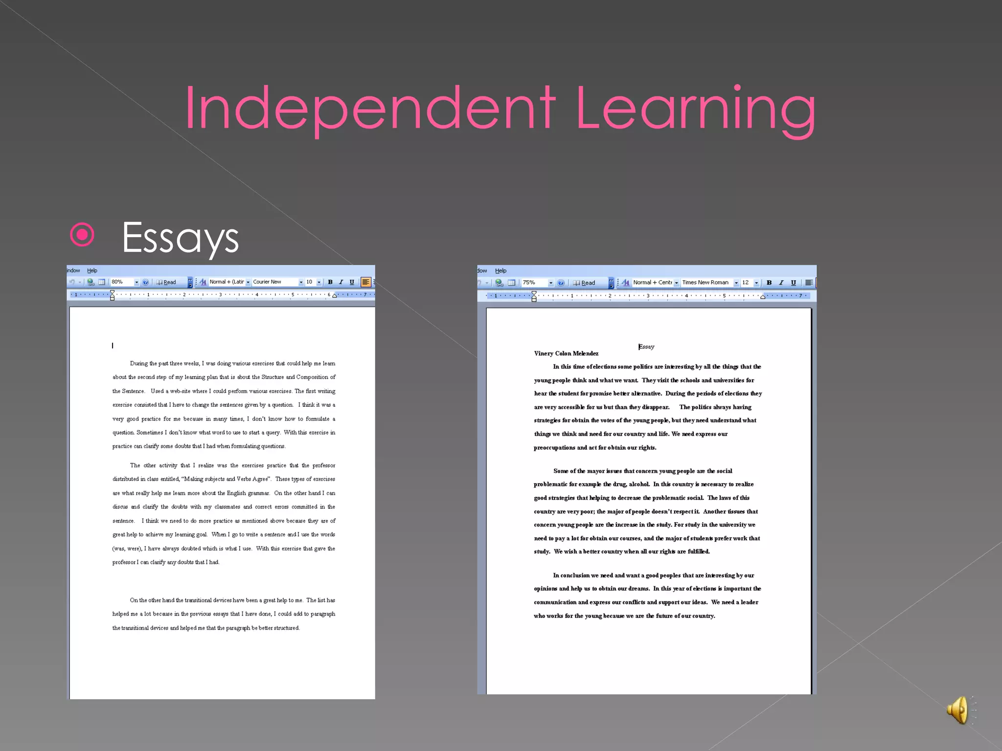 My Learning Process2 | PPT