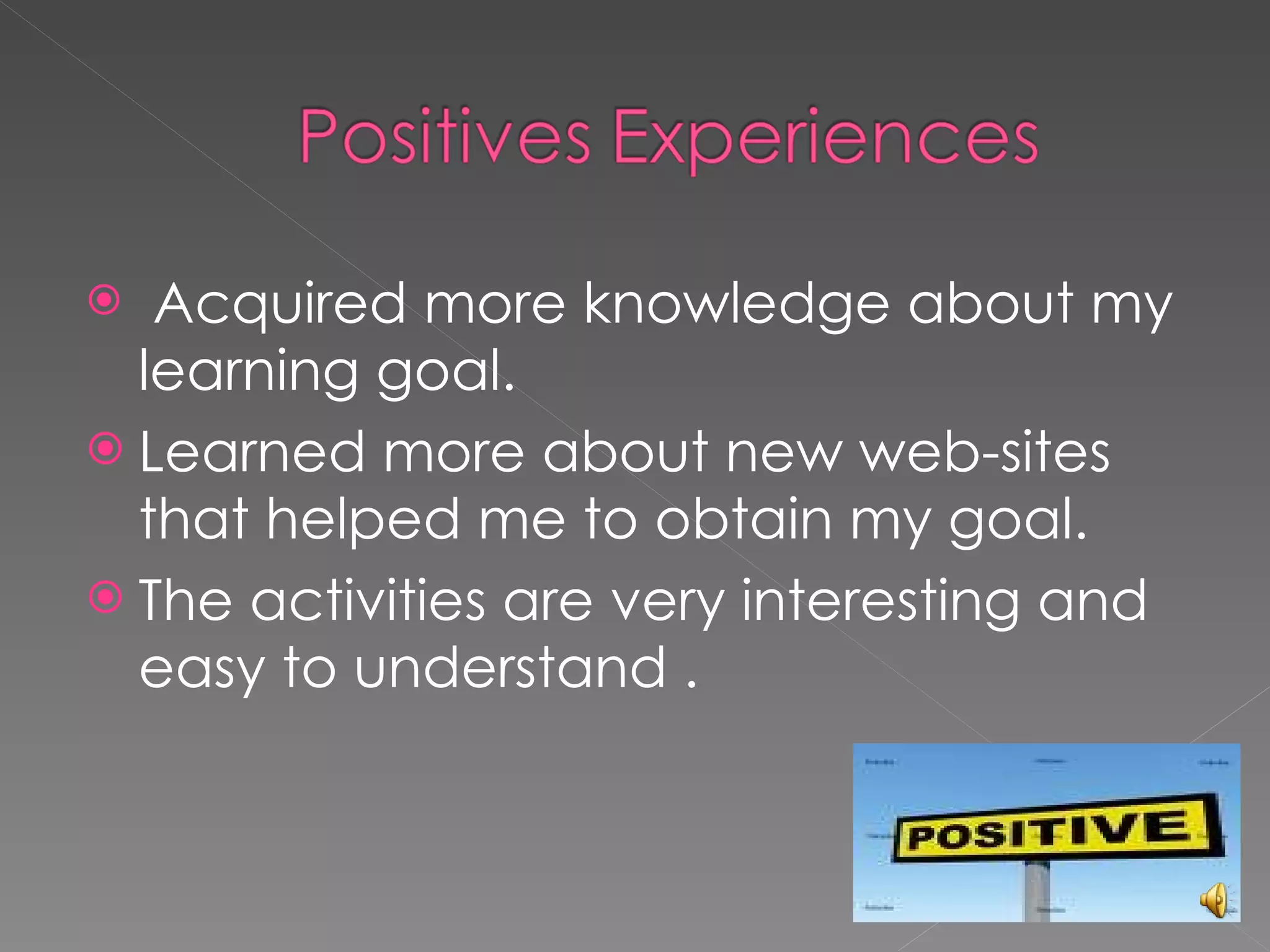 My Learning Process2 | PPT