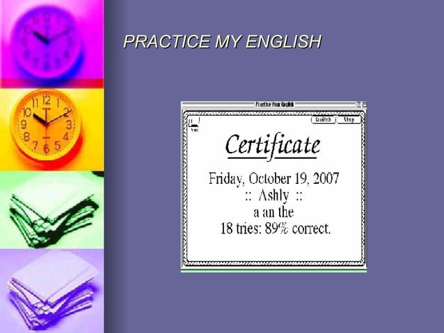 My Learning Style Presentation | PPT