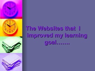 My Learning Style Presentation | PPT