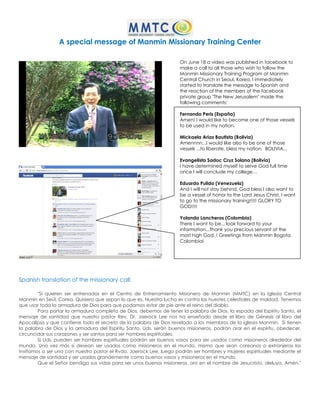My manmin world | PDF