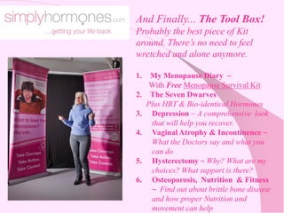 My Menopause Symptom Diary | PDF