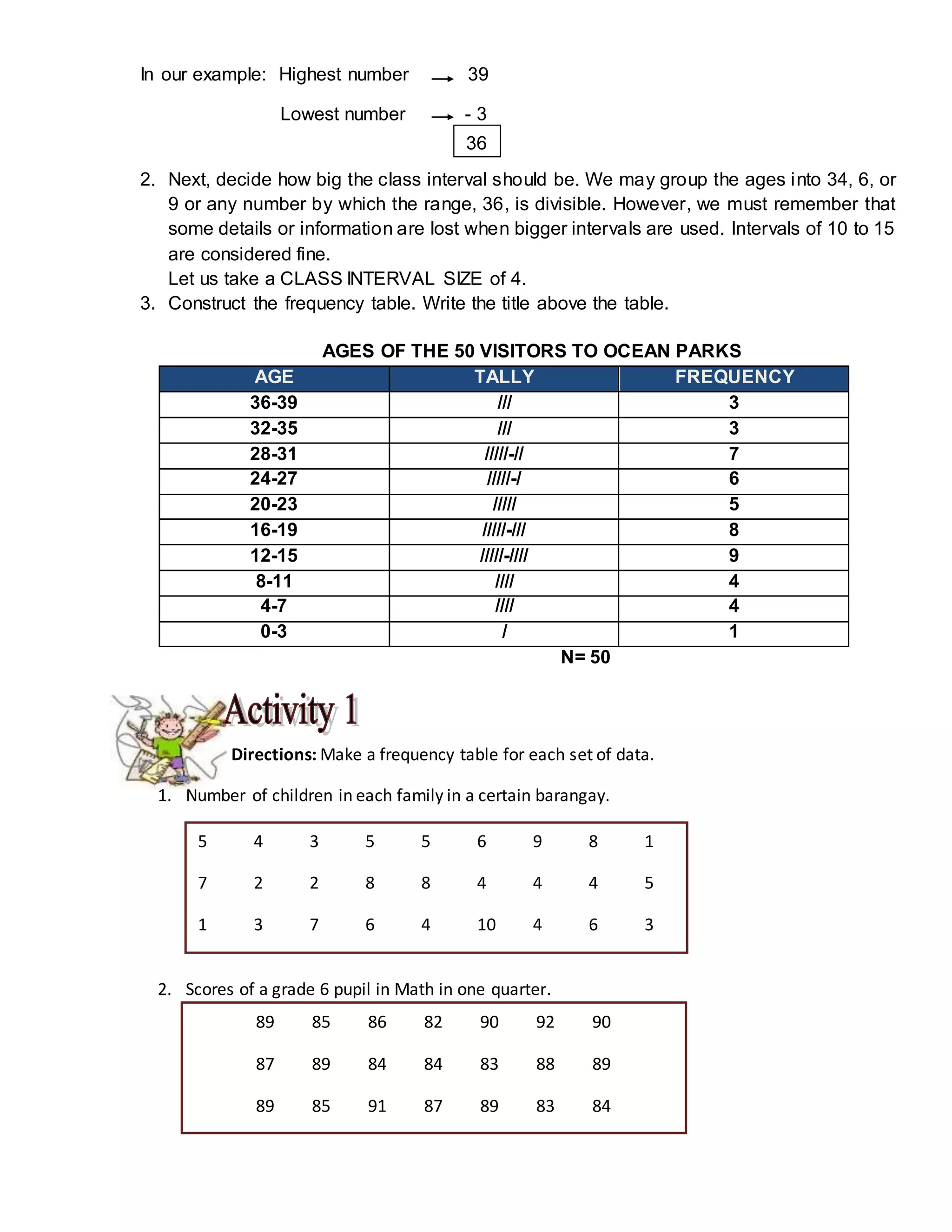 Math Module Sample | DOCX