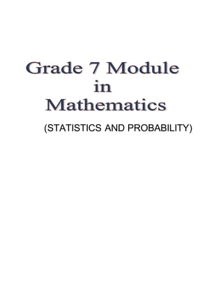 Math Module Sample | DOCX