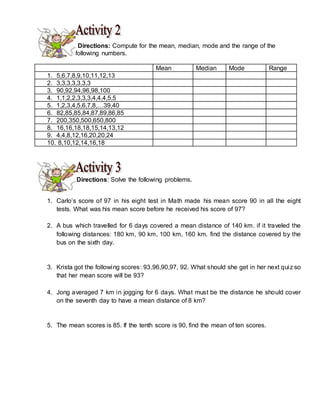 Math Module Sample | DOCX