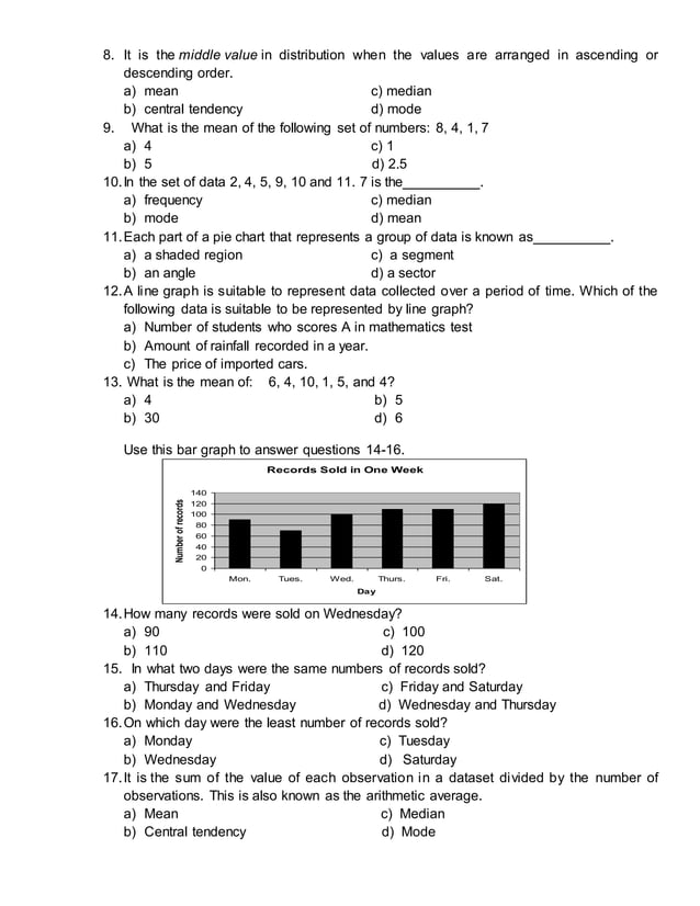 Math Module Sample | DOCX