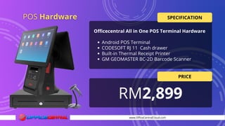 OfficeCentral Point of Sales (POS) | PDF