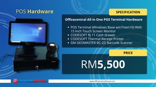 OfficeCentral Point of Sales (POS) | PDF