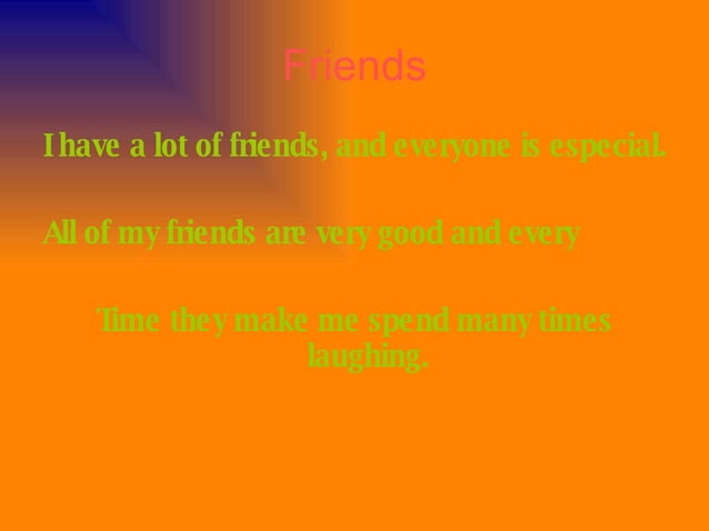 My Personal Presentation | PPT