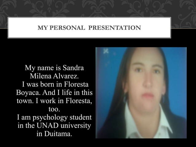 My personal-presentation | PPT