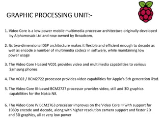 Raspberry-PI introduction | PPT