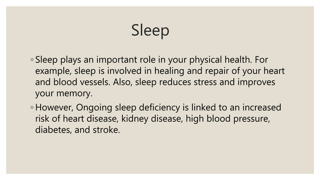 My presentation: Sleep Campaign | PPT