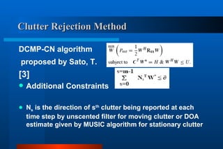 My presentation in MST -11 International Workshop | PPT