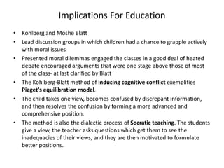 Moral development | PPTX