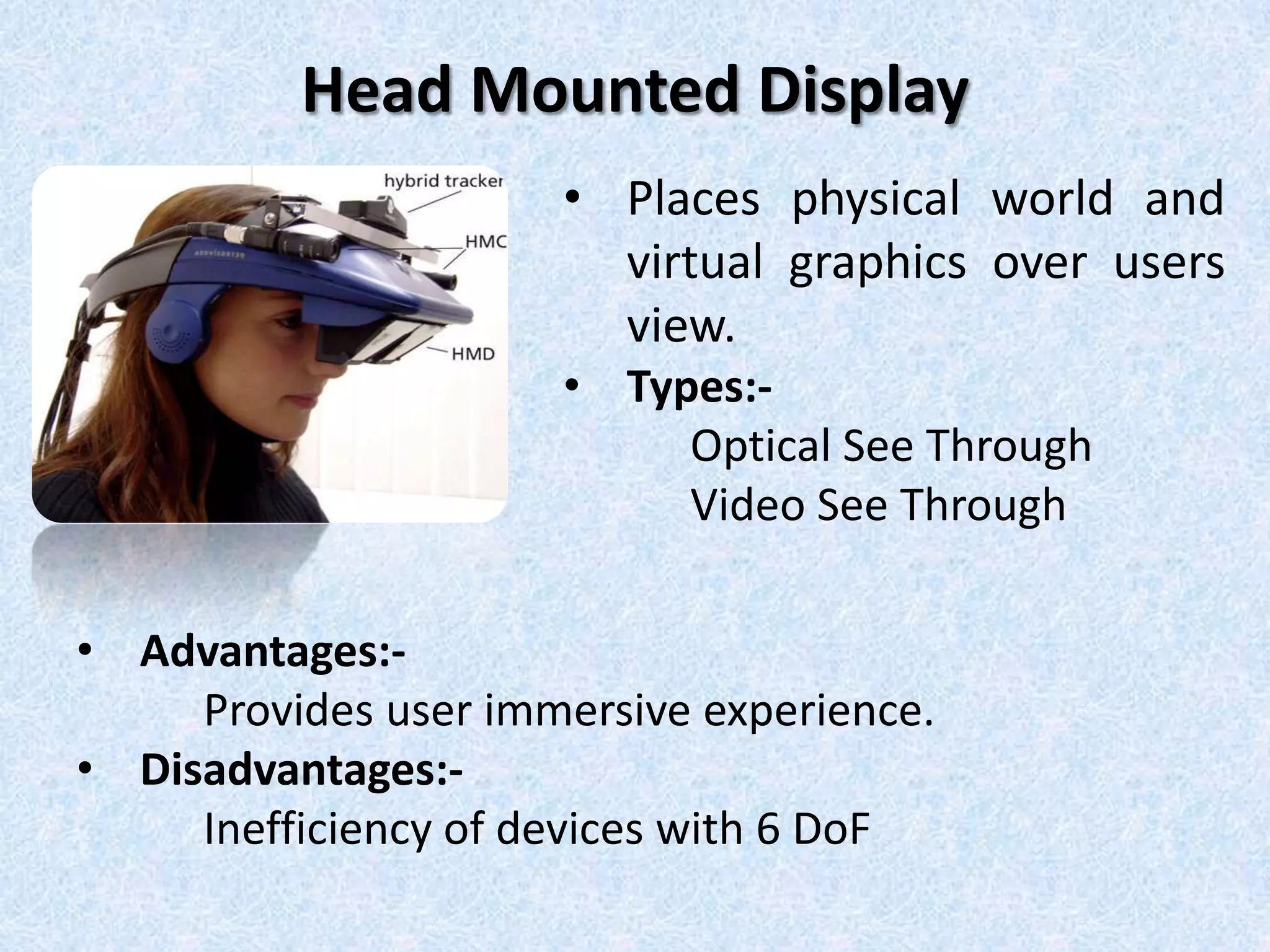 My presentation-Augmented Reality at DDIT Nadiad | PPTX