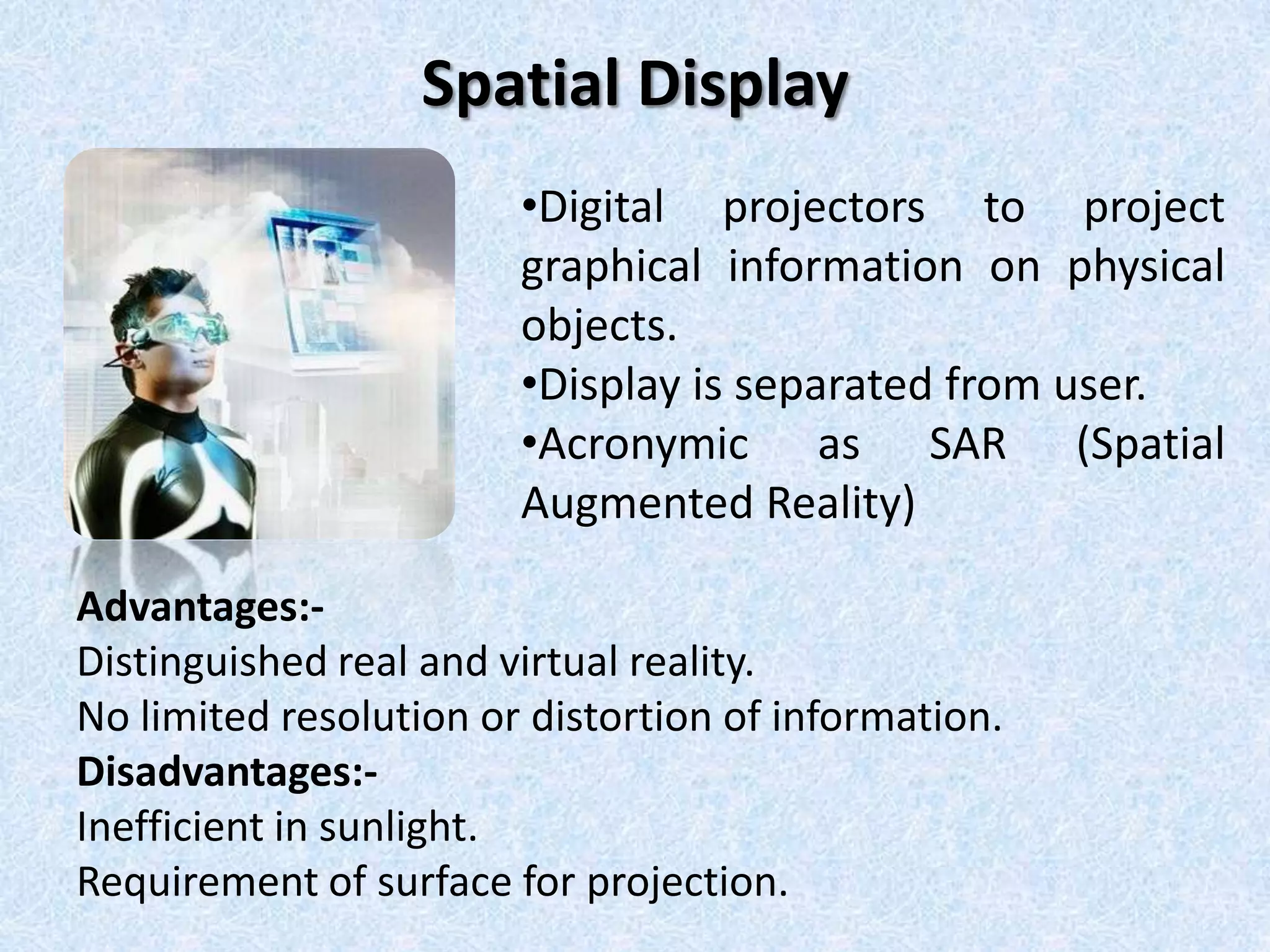 My presentation-Augmented Reality at DDIT Nadiad | PPTX