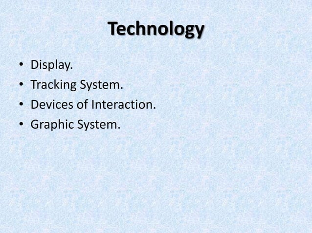 My presentation-Augmented Reality at DDIT Nadiad | PPT