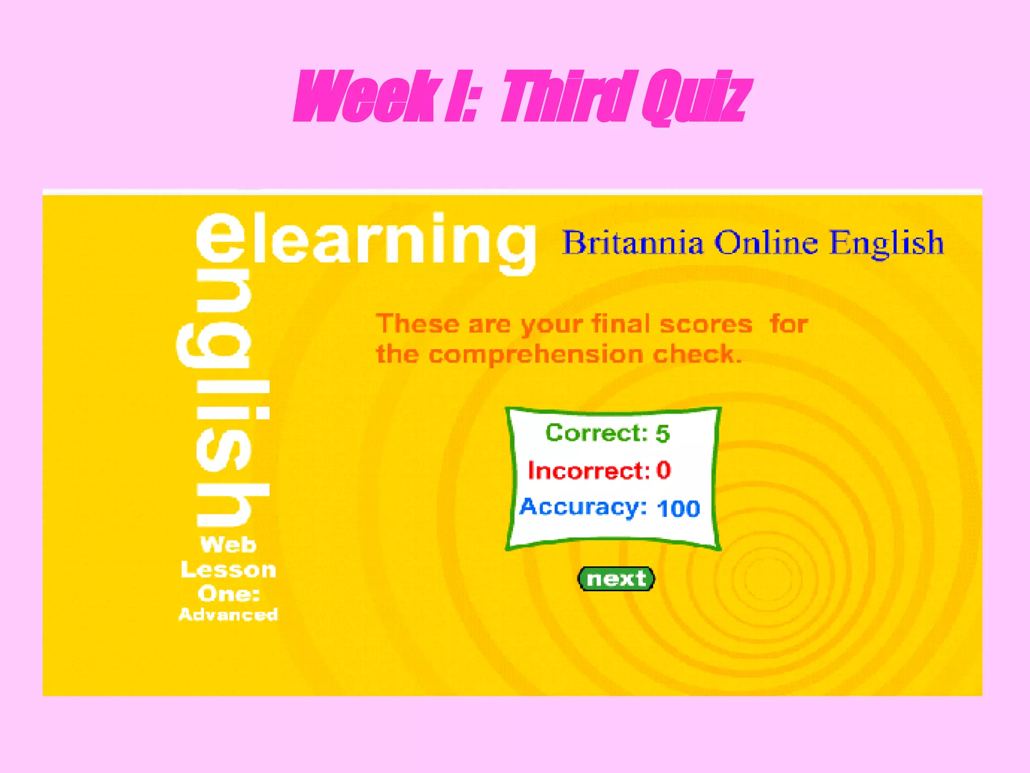 My Quizzes | PPT