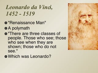 Italian Renaissance Art | PPT