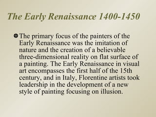 Italian Renaissance Art | PPT