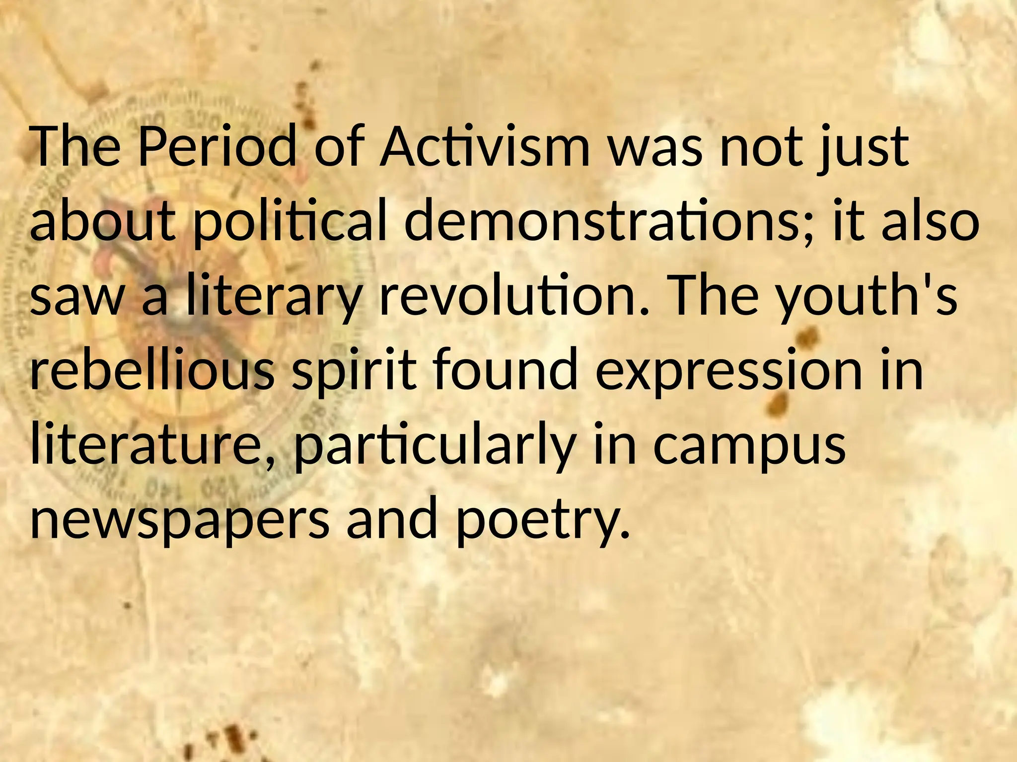 My-report-Period-of-activism1.philiipine pptx | PPTX