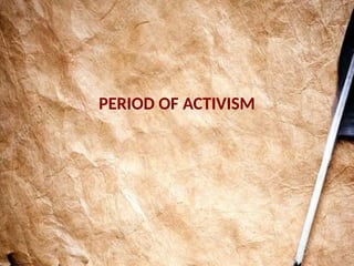 My-report-Period-of-activism1.philiipine pptx | PPTX