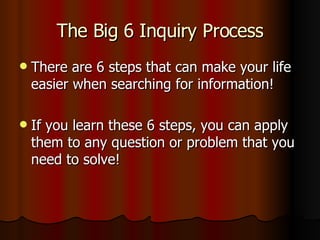 My Research Process | PPT