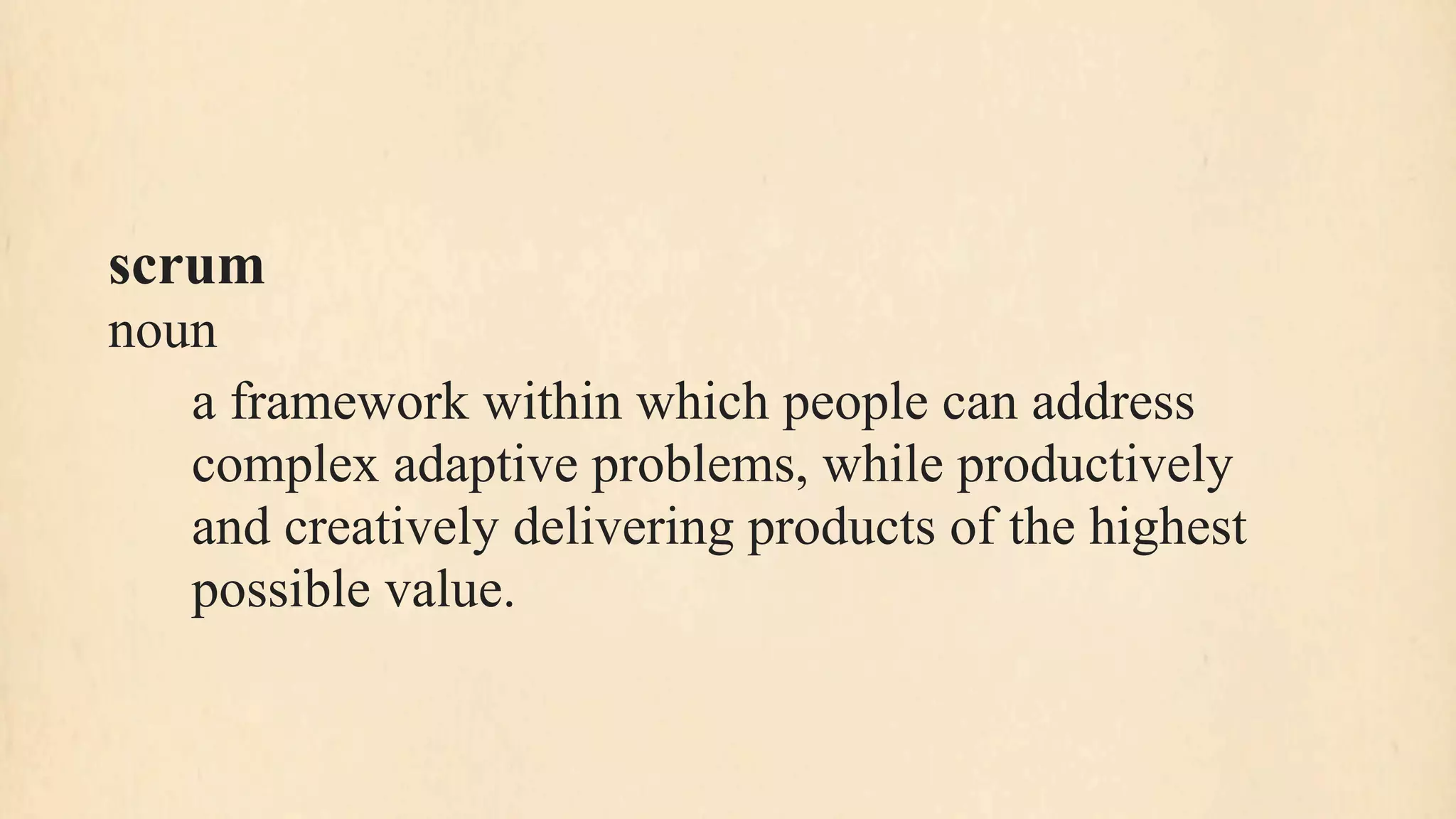 Introduction to Scrum | PDF | Technology & Computing