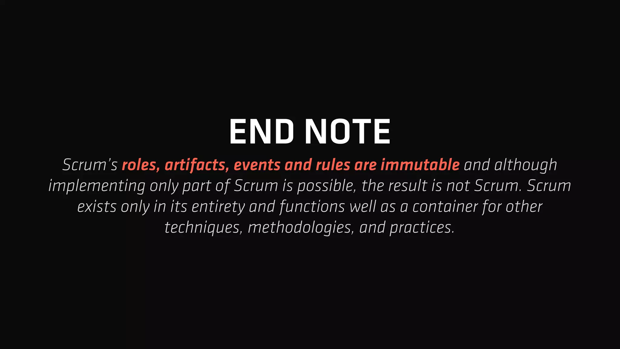 Introduction to Scrum | PPT