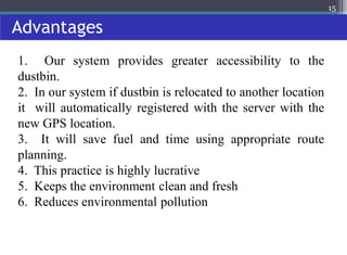 Smart Dustbin for Smart City | PPTX