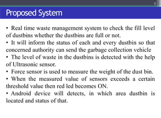 Smart Dustbin for Smart City | PPTX