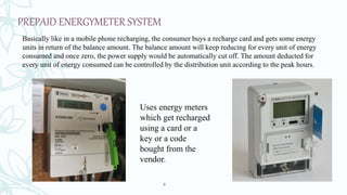 prepaid energymeter | PPTX