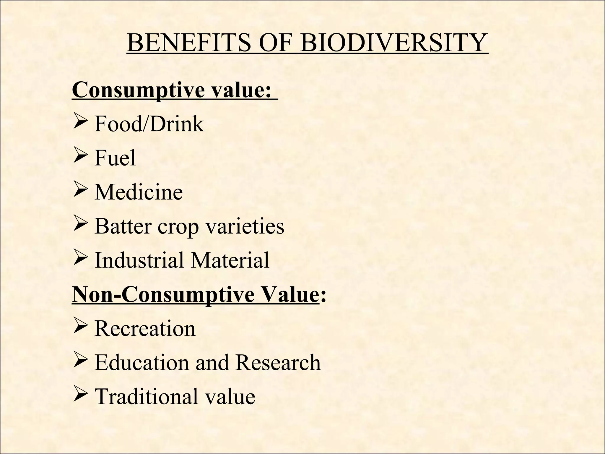 PPT OF BIODIVERSITY | PPT